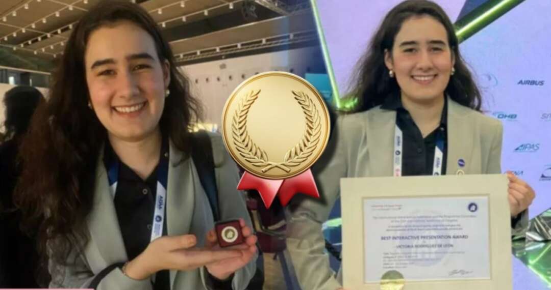 ¿Quién es Victoria de León? Conoce a la mexicana ganadora del premio ...