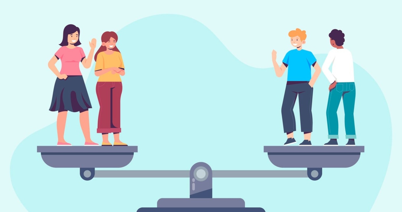 Equidad e igualdad: ¿cuál es la diferencia? - Mente Mujer