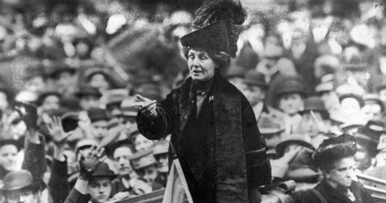 Emmeline Pankhurst: ¿quién es y por qué es símbolo del voto femenino en ...