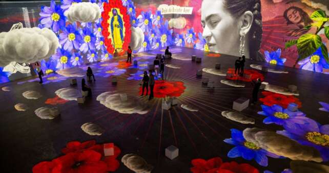 Exposición inmersiva de Frida Kahlo: costos, horarios y todo lo que ...
