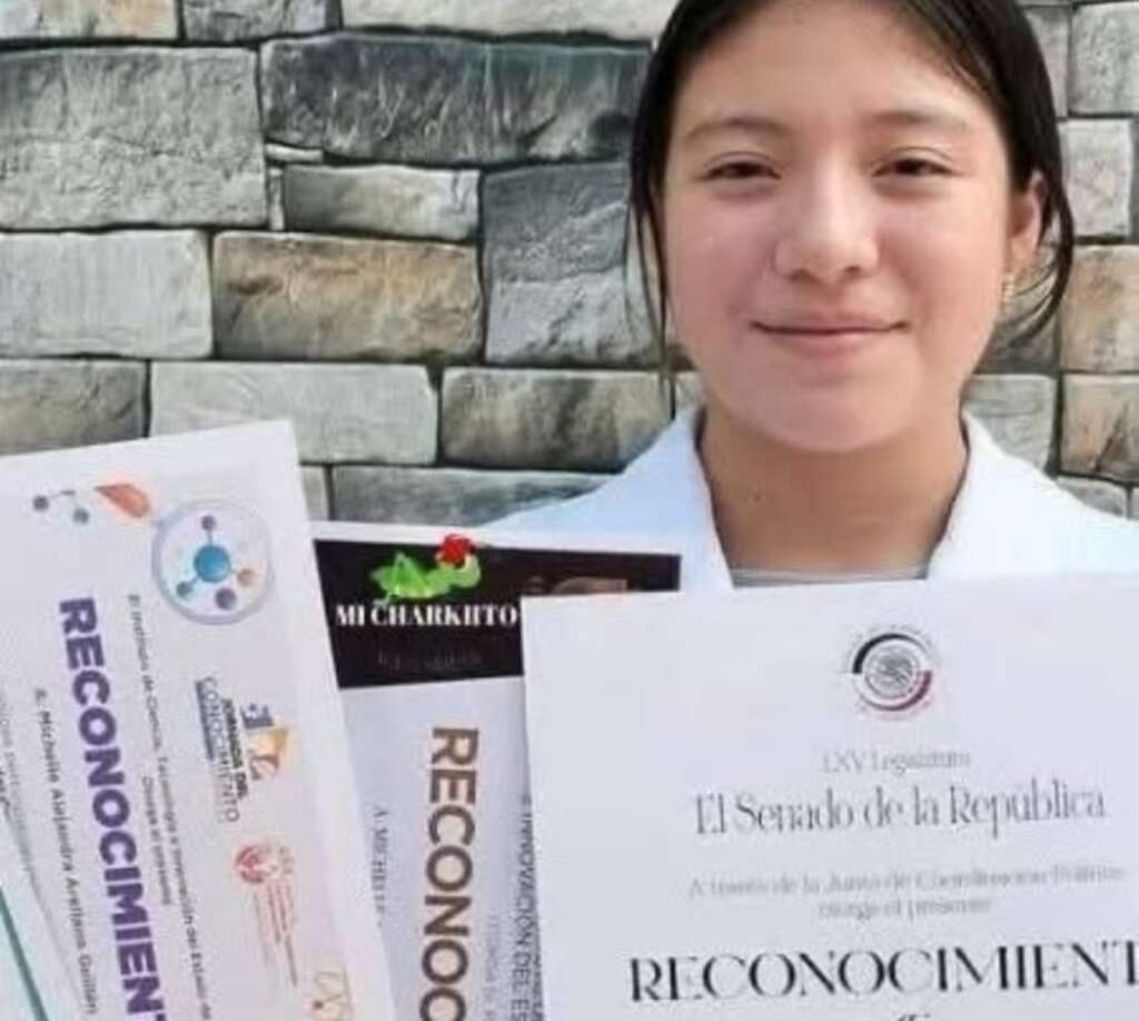 Michelle Alejandra: la niña chiapaneca que estudia Medicina, Derecho y ...
