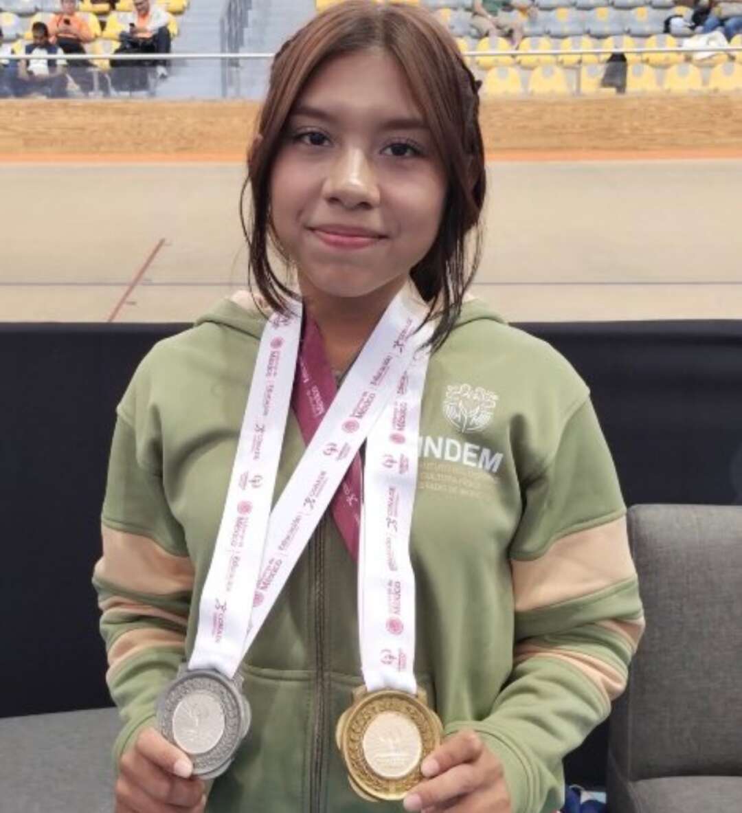 Milca García Castañeda: La pesista morelense que conquistó oro y plata ...
