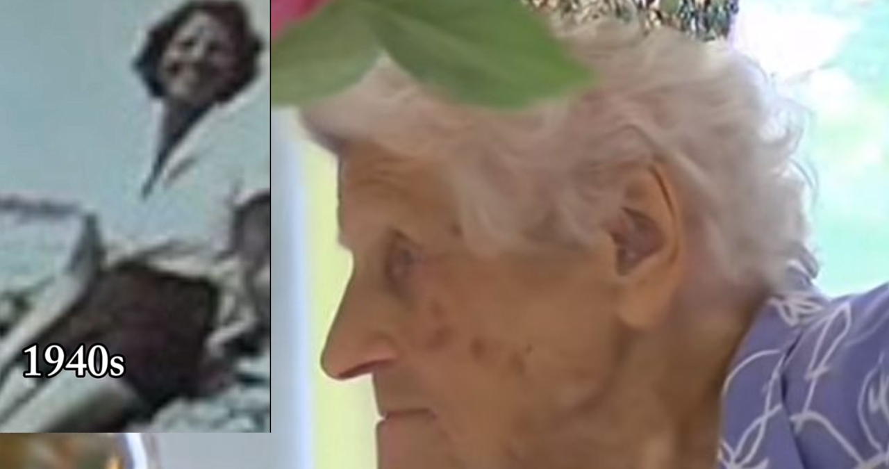 Ella es Ethel Caterham, la supercentenaria que acaba de cumplir 116 ...