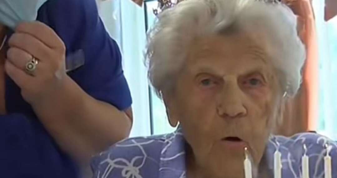 Ella es Ethel Caterham, la supercentenaria que acaba de cumplir 116 ...