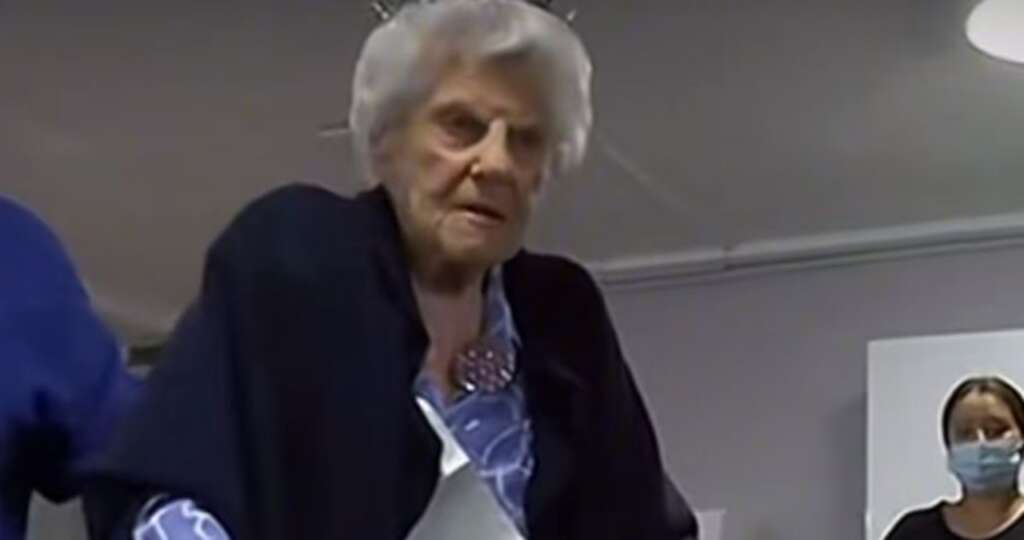 Ella es Ethel Caterham, la supercentenaria que acaba de cumplir 116 ...