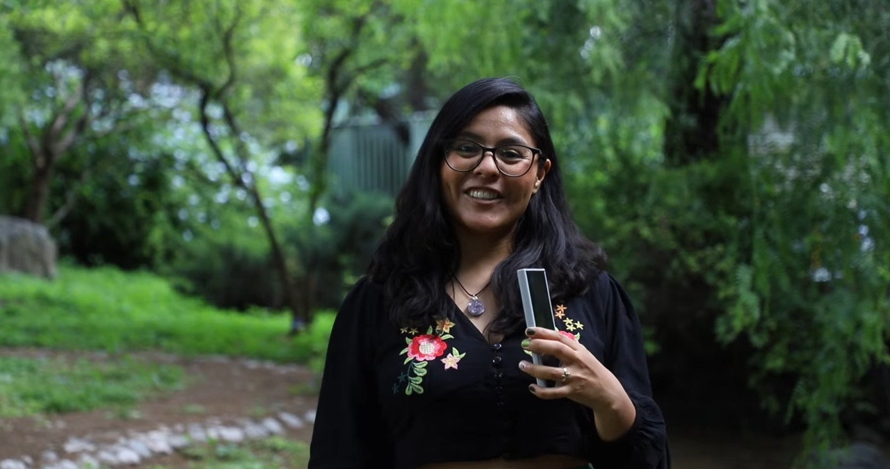 Xóchitl Cruz: la mexicana que creó un dispositivo para generar música a ...