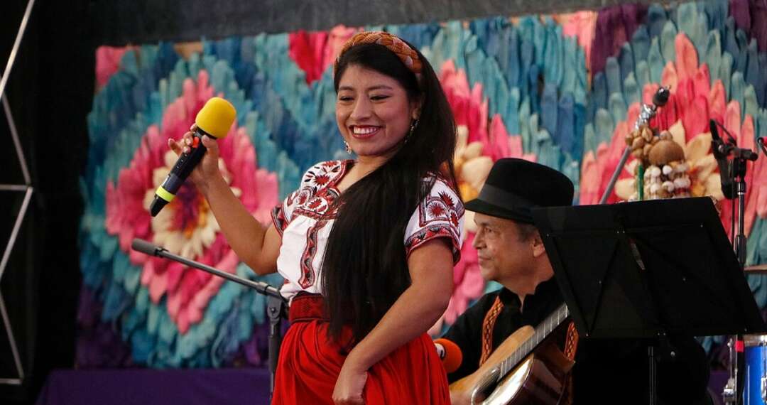 María Reyna González: "La Soprano Mixe" que pone en alto las lenguas ...