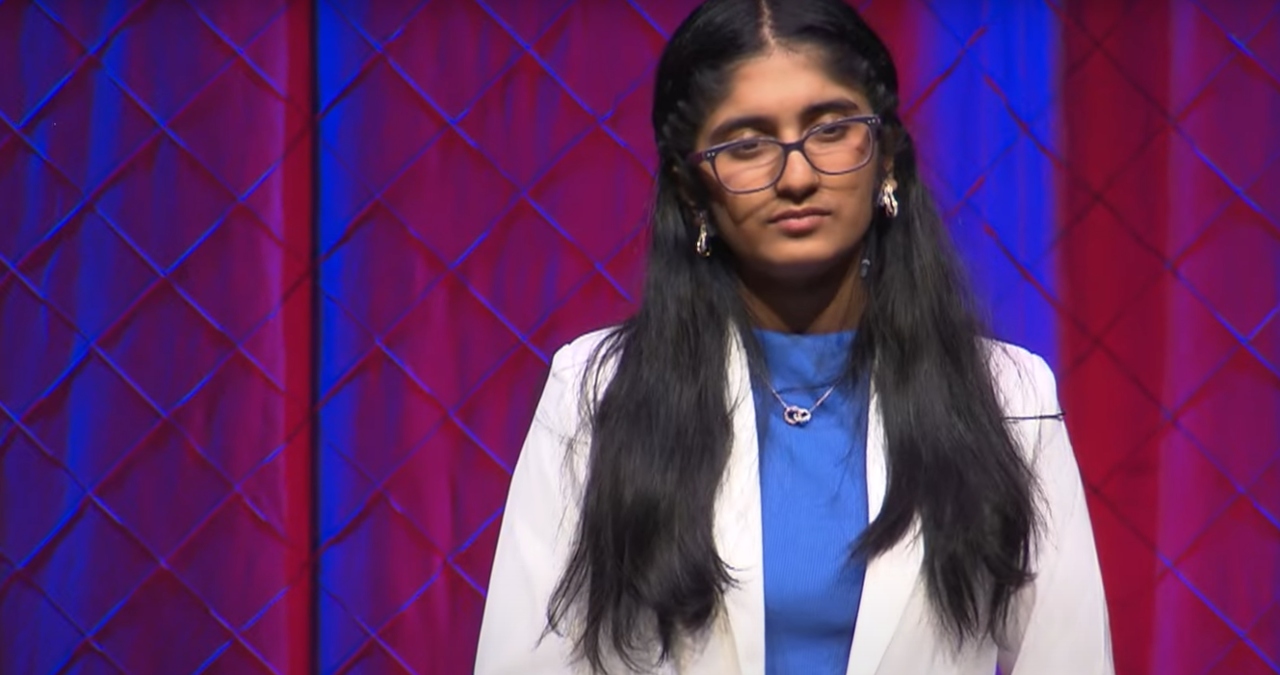 Tejasvi Manoj: ¿quién es la adolescente que fue elegida “Niña del Año ...