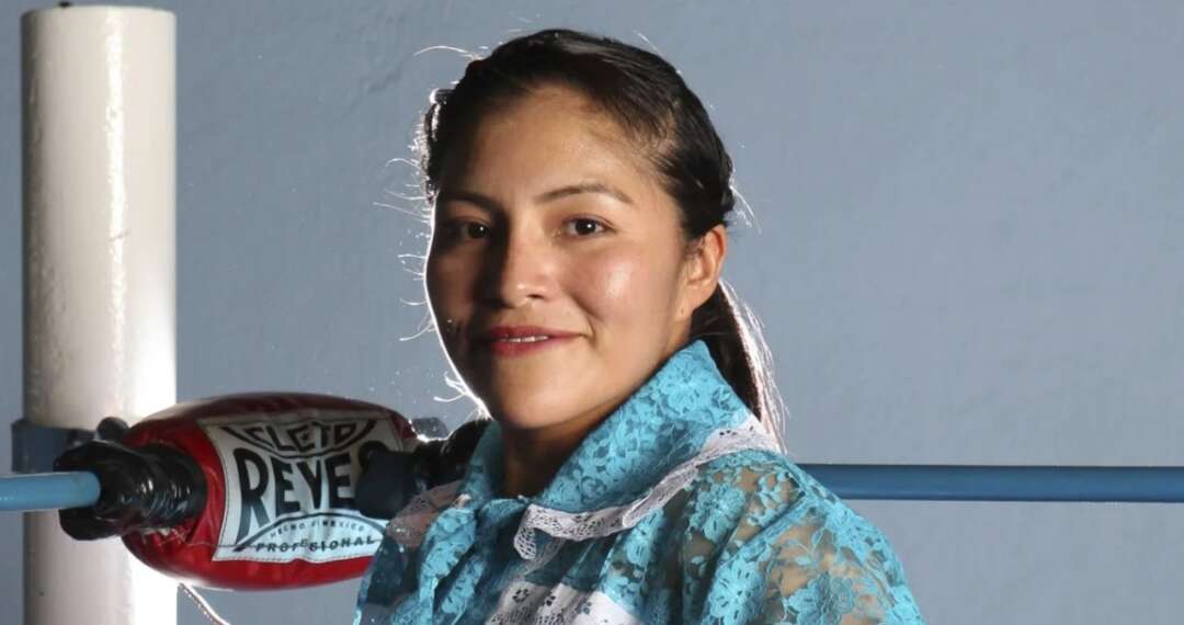 ¿Quién es Ibeth Zamora, la boxeadora que se despide del ring para vivir ...