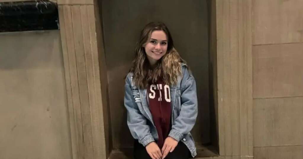 Historia de Aurora Sky Castner: joven que nació mientras su madre ...