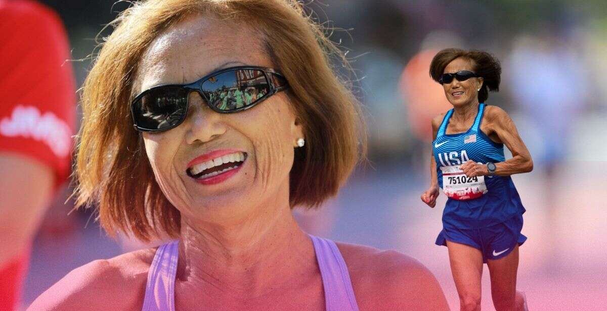 Jeannie Rice: la maratonista de 77 años que rompe récords mundiales y ...