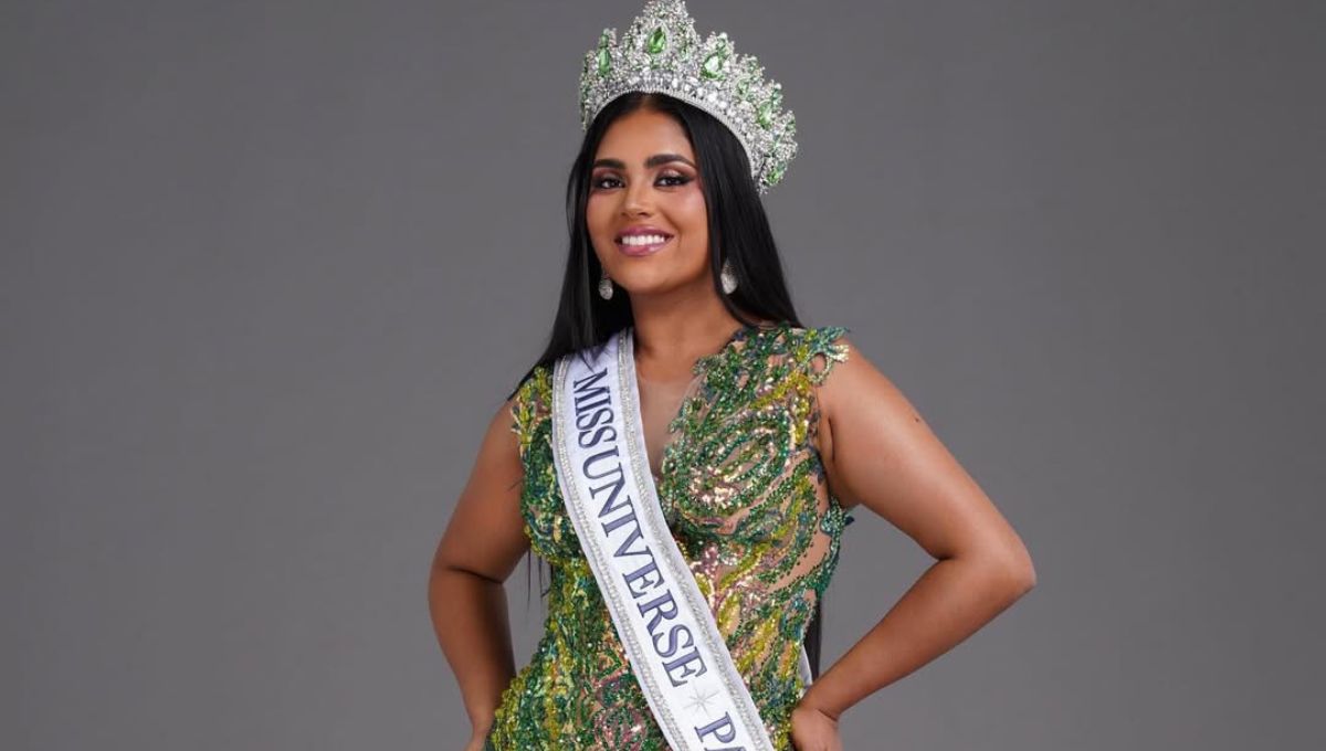 No fue sencillo… Miss Pakistán desfila en swimsuit para Miss Universo ...