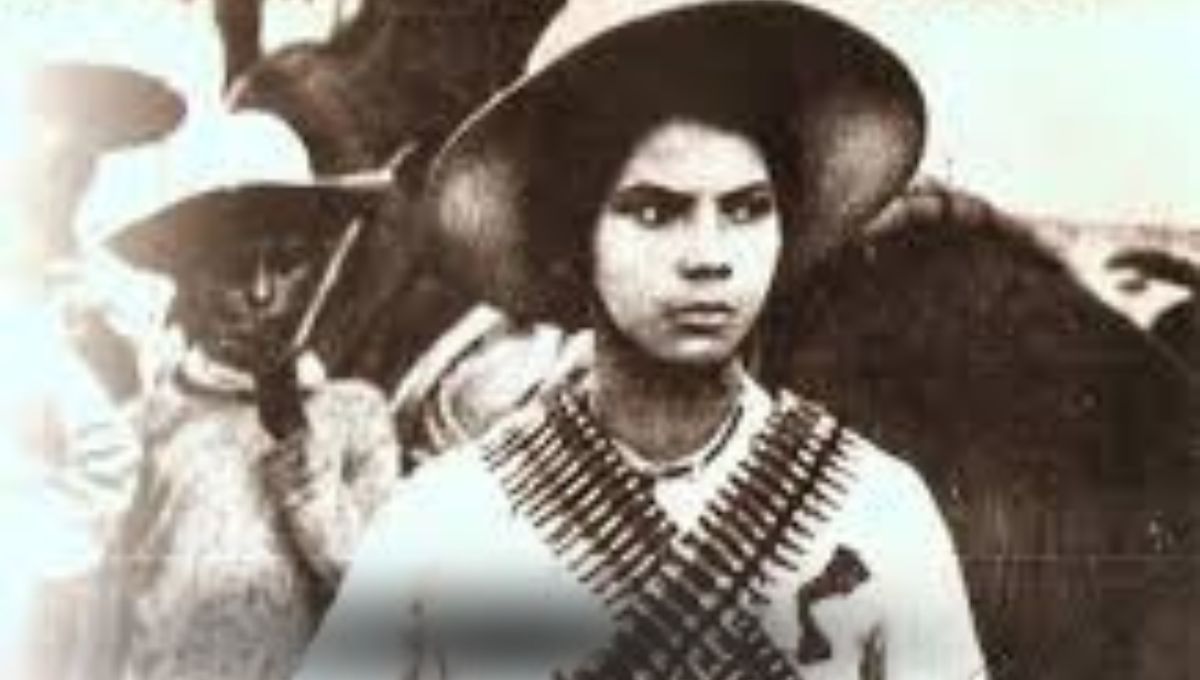 ¿La Mulán Mexicana? Valentina Ramírez, la joven de 17 años que se ...