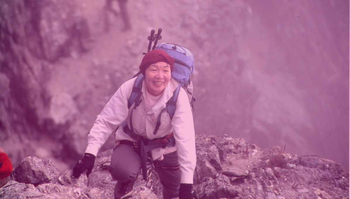 Junko Tabei, la primera mujer en conquistar el Everest, cuya su ...