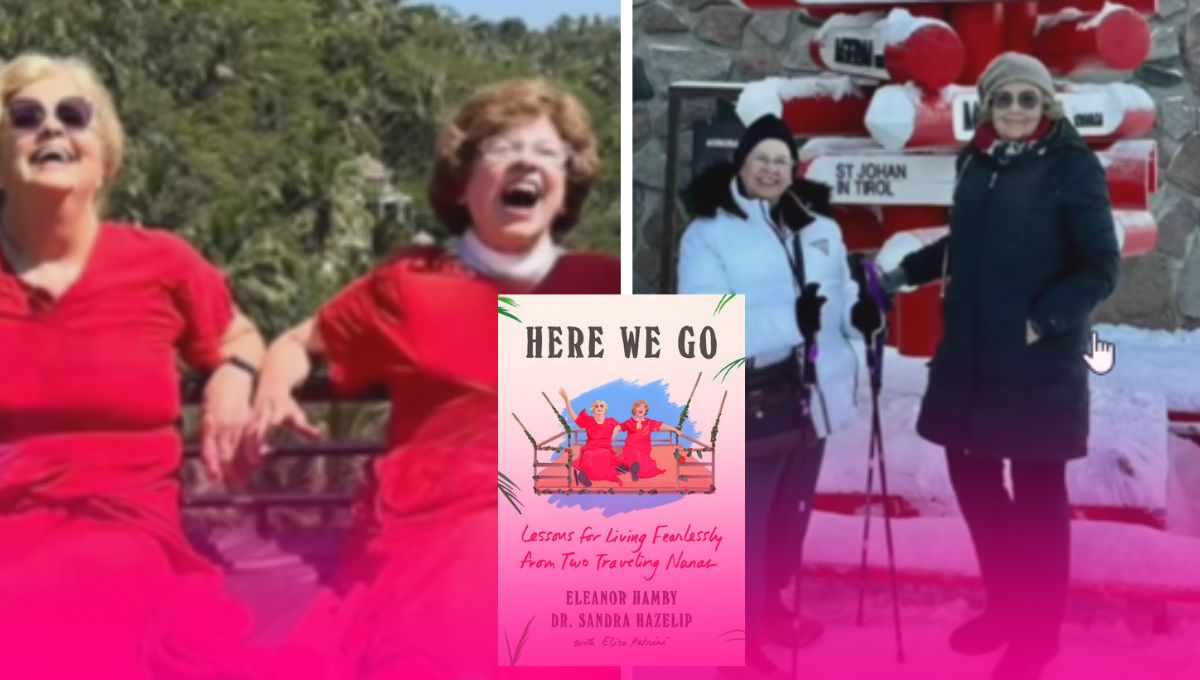 Ellie Hamby y Sandy Hazelip: las amigas que dieron al mundo en 80 días ...