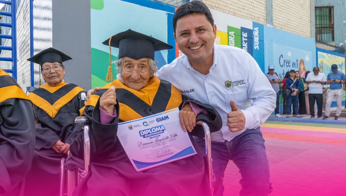 ¡Nunca es tarde! Doña Francisca aprendió a leer y a escribir y se ...