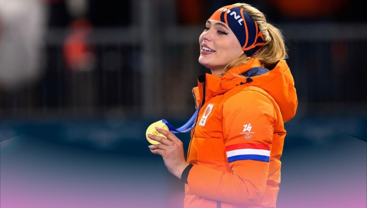 Jutta Leerdam: la velocista que rompió récord en los Juegos Olímpicos ...