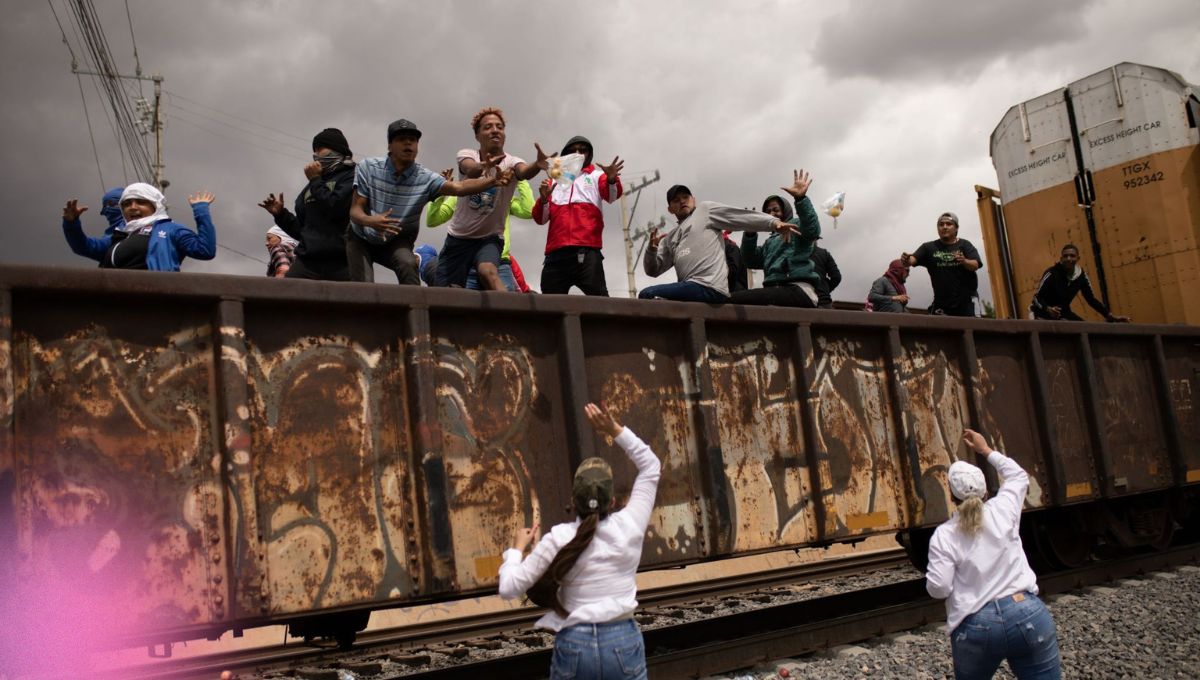 Las Patronas: 31 años mostrando su amor y solidaridad con los migrantes ...